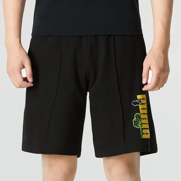 PUMA Logo Nature Shorts