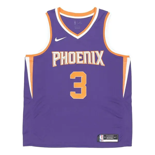 Nike X Nba Phoenix Suns Jersey 'chris Paul 3 - Purple