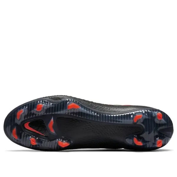 Nike Phantom Gt Elite Fg Athletic Cleats - Black/red