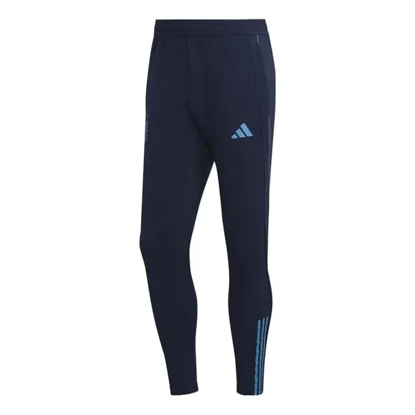 Adidas Afa Tr Pant Stripe Logo Slim Fit Mid Waist Sports Pants/trousers/joggers Black - Default Colorway