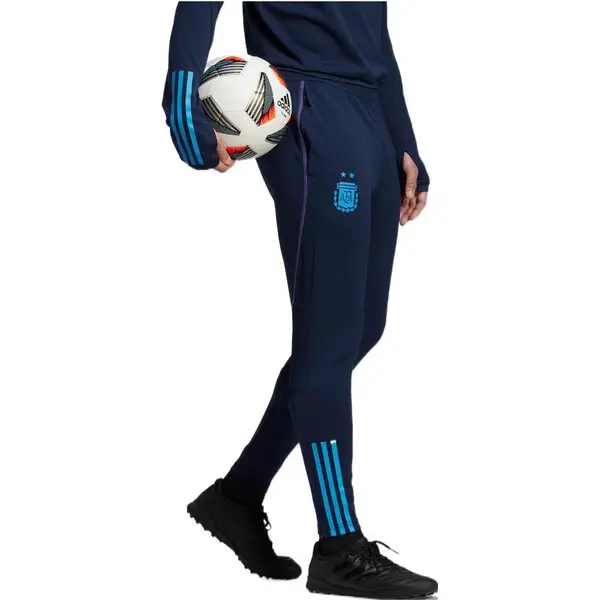 Adidas Afa Tr Pant Stripe Logo Slim Fit Mid Waist Sports Pants/trousers/joggers Black - Default Colorway