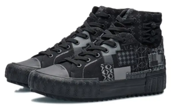 LI-NING Cf Wuxing Canvas Hi Shoes