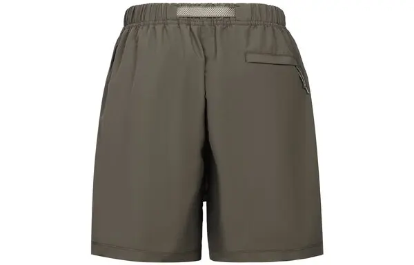 Nike Series Solid Color Logo Cargo Casual Shorts Cz6705-004 - Multi-color