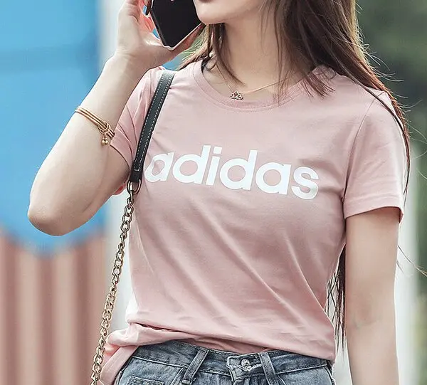 Adidas Neo Round Neck Sports Short Sleeve T-shirt