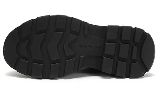 Alexander McQueen Studded Lace-up Boots