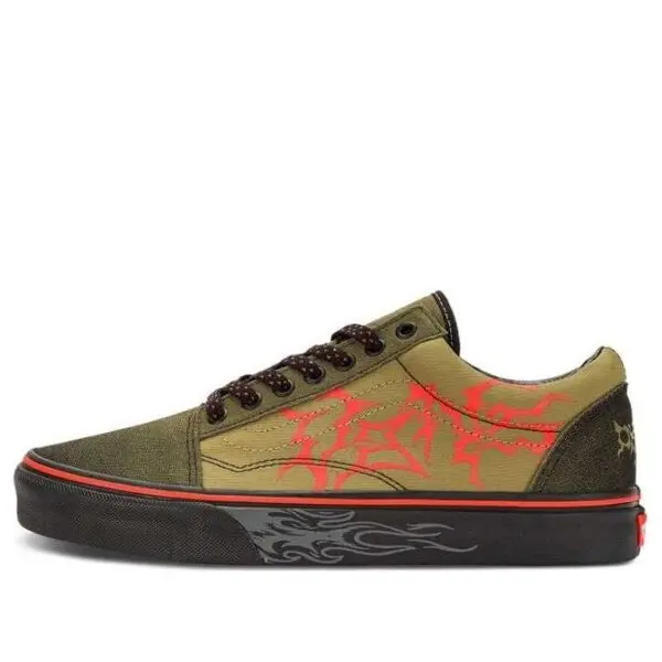 VANS Okeh X Old Skool Sneakers - Green/black