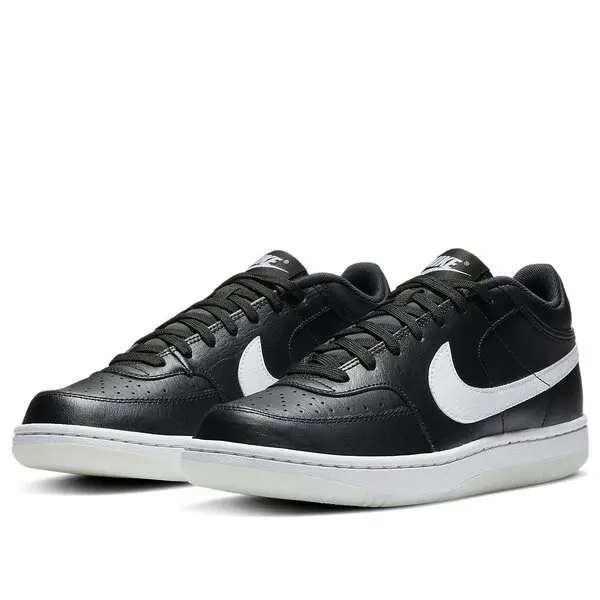 Nike Sky Force 3/4 Low Top Sneakers - Black
