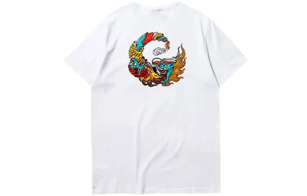 VANS Artist Printed Round Neck Tee
