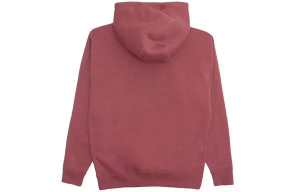 Nike Series Lab Embroidered Logo Hooded Sports Pullover - Red