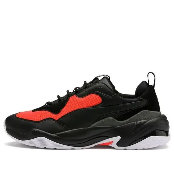 PUMA Thunder Fashion 2.0 Trainers - Black/red