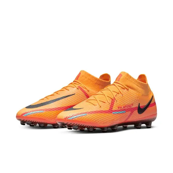 Nike Phantom Gt2 Elite Df Ag Pro Soccer Cleats - Orange/black