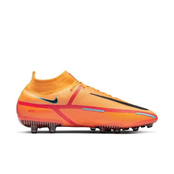 Nike Phantom Gt2 Elite Df Ag Pro Soccer Cleats - Orange/black