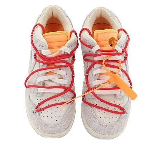 Nike X Off-white Dunk Low "lot 40 Of 50
