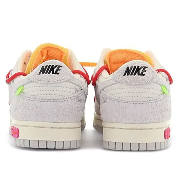 Nike X Off-white Dunk Low "lot 40 Of 50