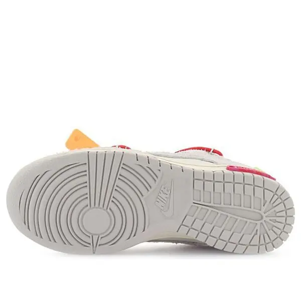 Nike X Off-white Dunk Low "lot 40 Of 50