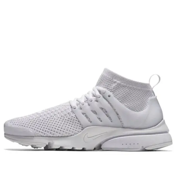 Nike Presto Ultra Flyknit Sneakers - White/white/red
