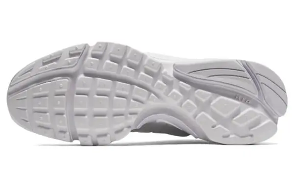 Nike Presto Ultra Flyknit Sneakers - White/white/red