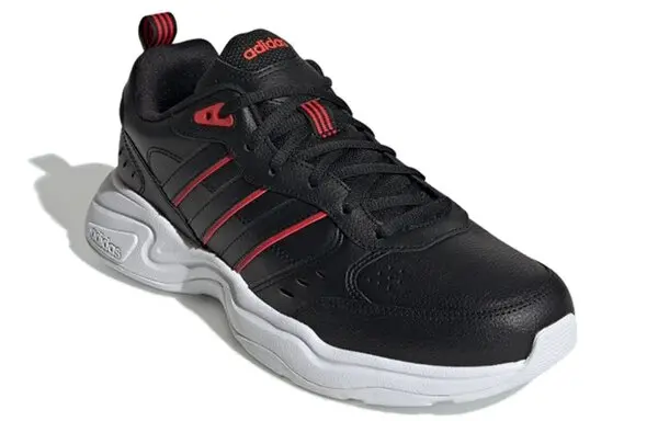 Adidas Neo Strutter "black White Red