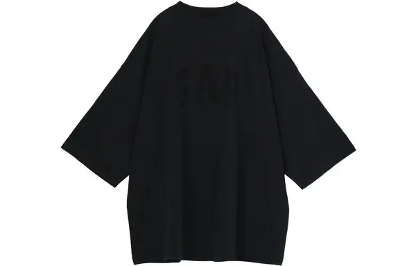 Yeezy X Balenciaga Dove 3/4 Sleeve Tee 'washed