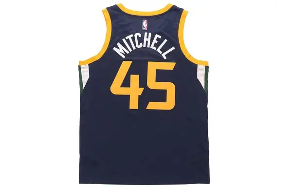 Nike Nba Utah Jazz Mitchell Team Limited Jersey