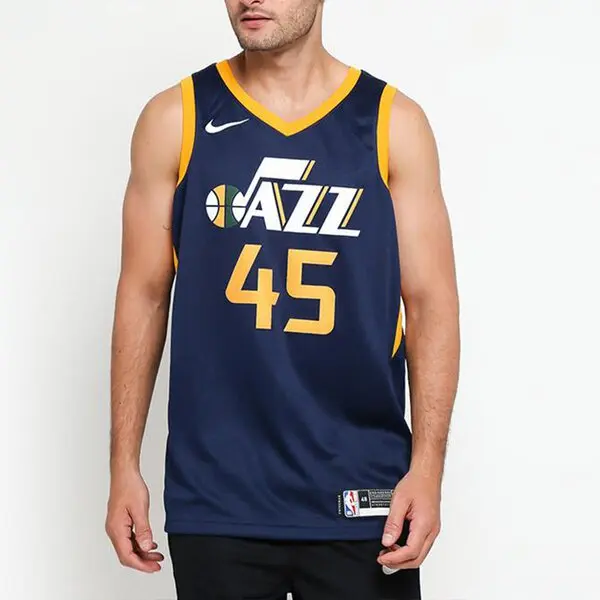 Nike Nba Utah Jazz Mitchell Team Limited Jersey