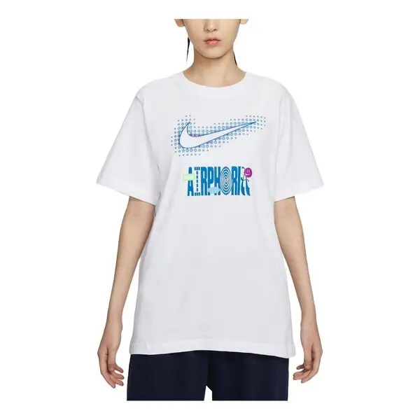 Nike Graphic T-shirt - White