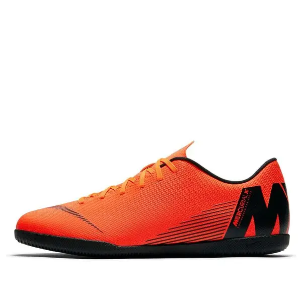 Nike Mercurial Vapor 12 Club Ic Sneakers - Black/orange