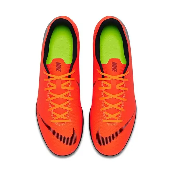 Nike Mercurial Vapor 12 Club Ic Sneakers - Black/orange