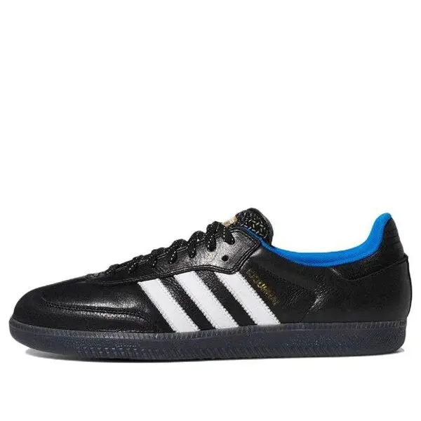 Adidas Samba Adv Ryr "black Blue Bird" Sneakers - Blackwhite/blue