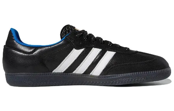 Adidas Samba Adv Ryr "black Blue Bird" Sneakers - Blackwhite/blue