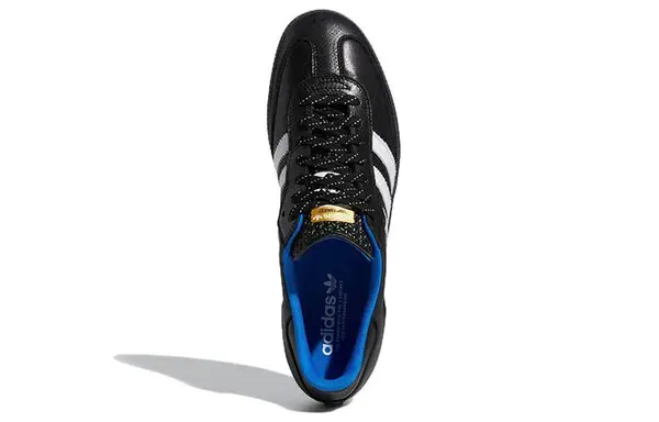 Adidas Samba Adv Ryr "black Blue Bird" Sneakers - Blackwhite/blue