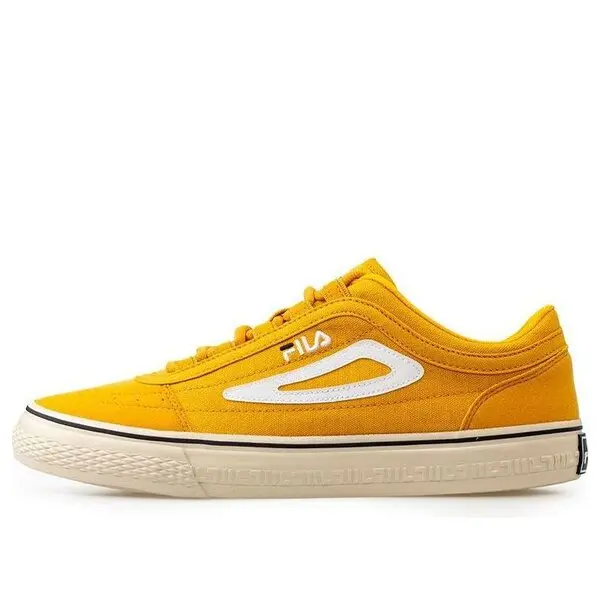 FILA FUSION Classic Boarder Sneakers - Yellow