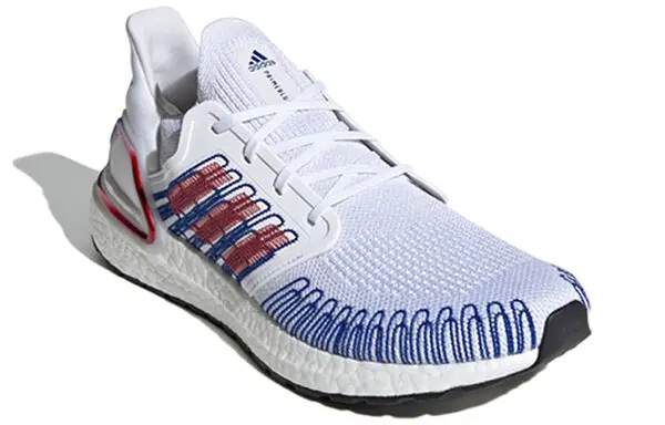 Adidas Ultraboost 20 "scarlet Royal Blue" Sneakers - White