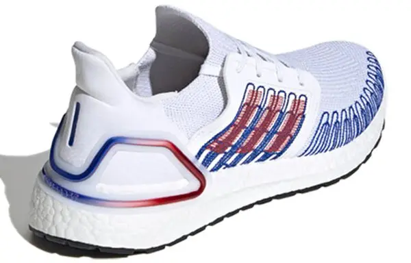 Adidas Ultraboost 20 "scarlet Royal Blue" Sneakers - White