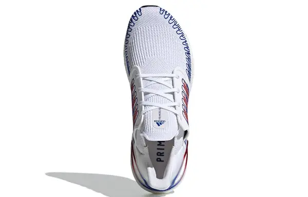 Adidas Ultraboost 20 "scarlet Royal Blue" Sneakers - White