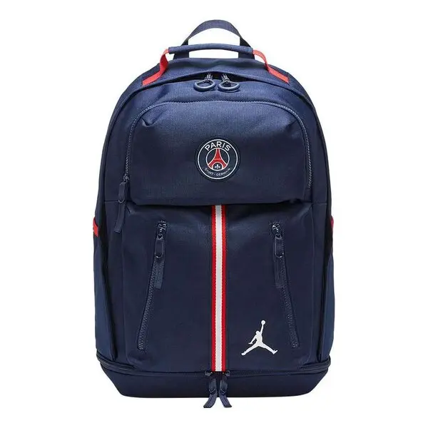JORDAN X Psg Logo Backpack - Navy/red/white