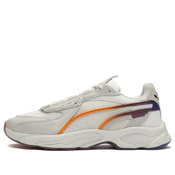 PUMA Rs-connect Ombre Sneakers - White/orange