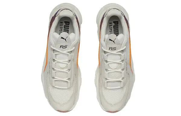PUMA Rs-connect Ombre Sneakers - White/orange