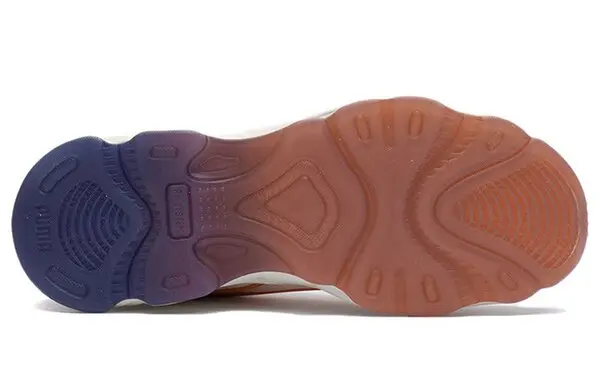 PUMA Rs-connect Ombre Sneakers - White/orange