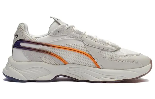 PUMA Rs-connect Ombre Sneakers - White/orange