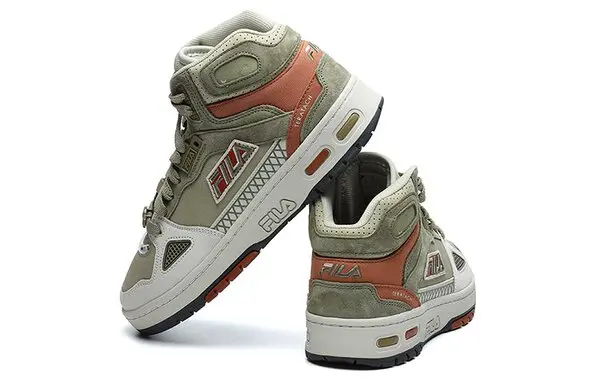 FILA FUSION Teratach High Top Sneakers