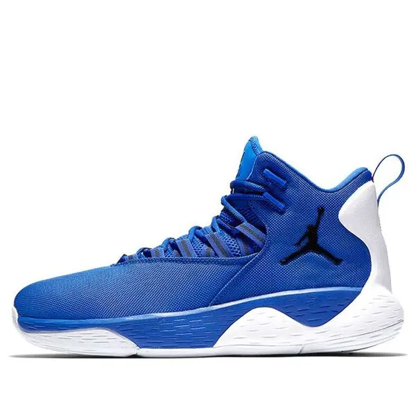 JORDAN Air Super.fly Mvp Pf Basketball Sneakers - Hyper Royal