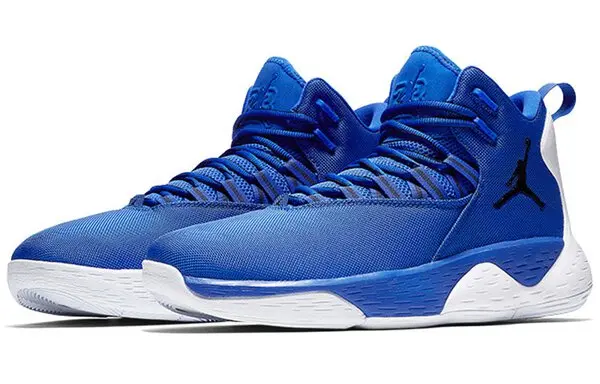 JORDAN Air Super.fly Mvp Pf Basketball Sneakers - Hyper Royal