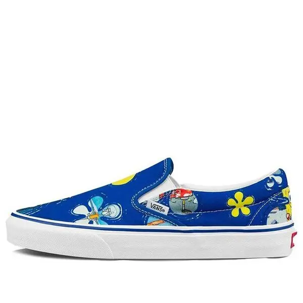 VANS Spongebob Squarepants X Classic Slip-on 'alohabob - Blue