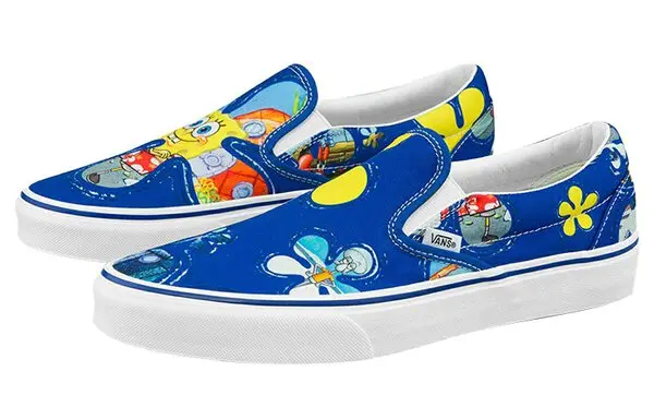 VANS Spongebob Squarepants X Classic Slip-on 'alohabob