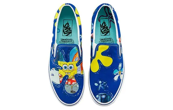 VANS Spongebob Squarepants X Classic Slip-on 'alohabob