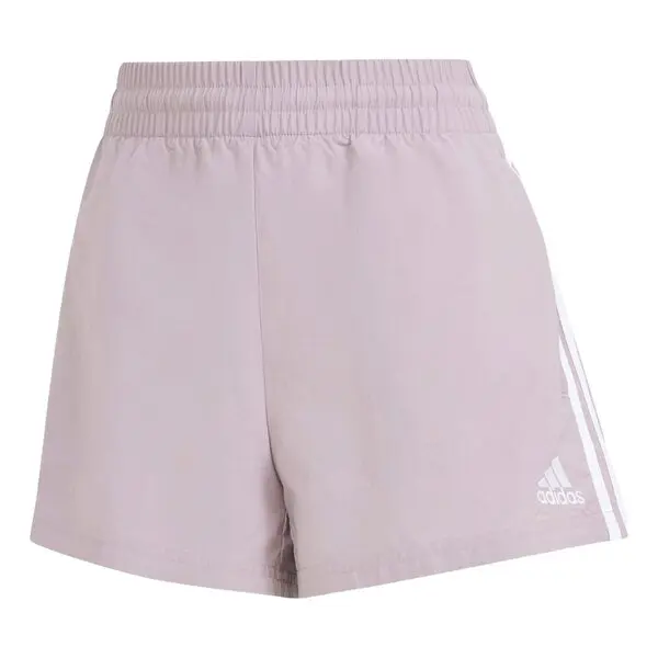 Adidas 3-stripes Woven Shorts - Preloved Fig