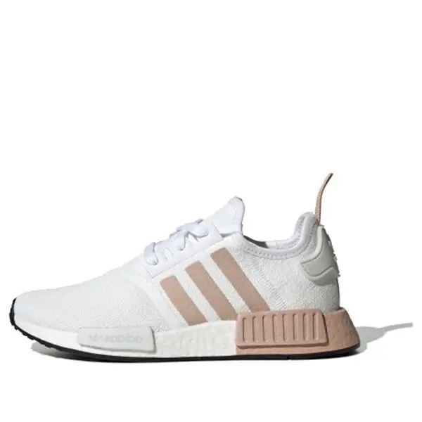 Adidas Nmd_r1 Athletic Sneakers - Ftwwht/ashpea