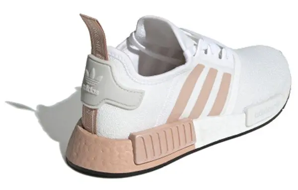 Adidas Nmd_r1 Athletic Sneakers - Ftwwht/ashpea