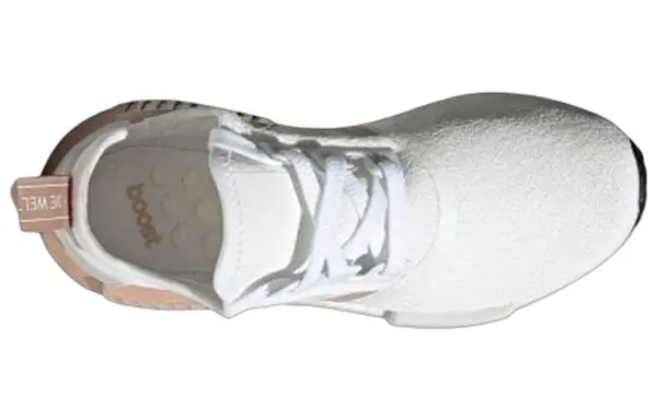 Adidas Nmd_r1 Athletic Sneakers - Ftwwht/ashpea